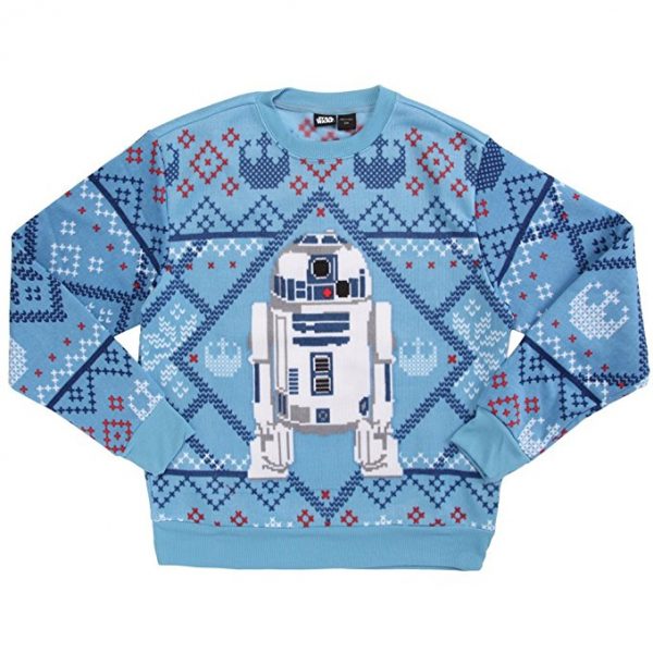 21 Epic Star Wars Ugly Christmas Sweaters
