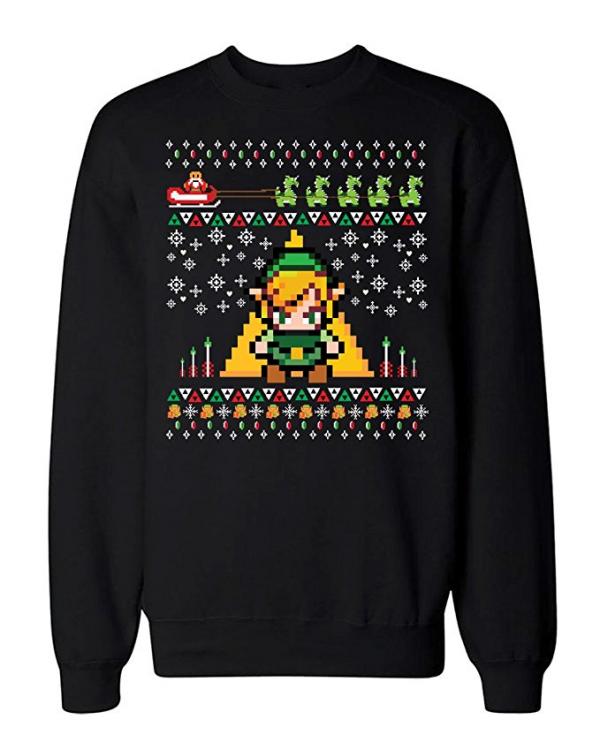 10 Coolest Video Game Ugly Christmas Sweaters