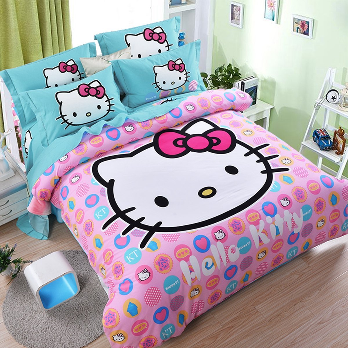 10 Best Hello Kitty Bedding Sets 10 Best Hello Kitty Bedding Sets