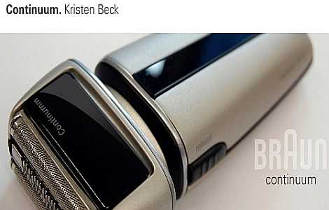 Kristen Beck’s Futuristic Razor - Walyou