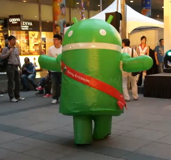 Android on Crack!