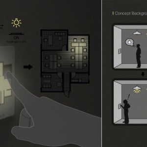 Taewon Hwang's Floor Plan Light Switch - Walyou