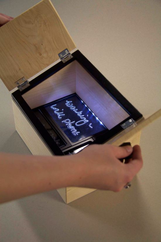 Message in a Box with a Personal Touch