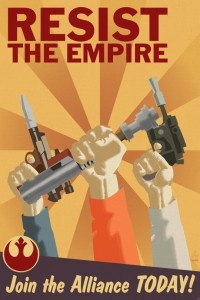 Give in to These Star Wars Propaganda Posters | Walyou