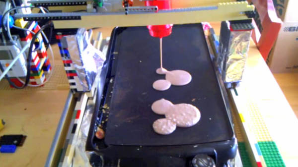 Pancake Robot Takes Over Breakfast | Walyou