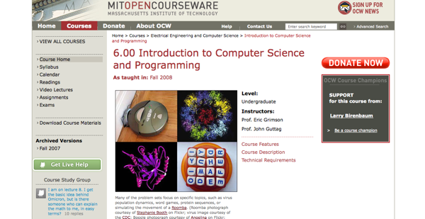 Free Online Programming Lessons
