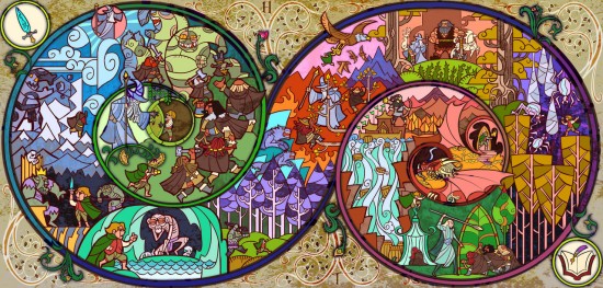 Special Lord of the Rings and The Hobbit Fan Art | Walyou