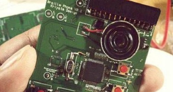 World’s First Braille Smartphone Helps the Blind Go Mobile