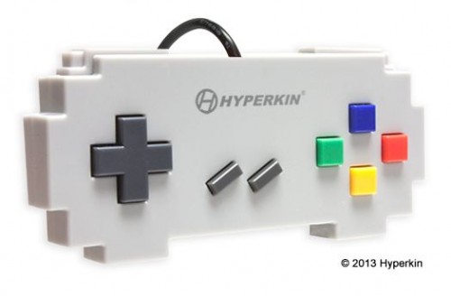 Pixels In Your Hands - Hyperkin’s Pixel Art Controller