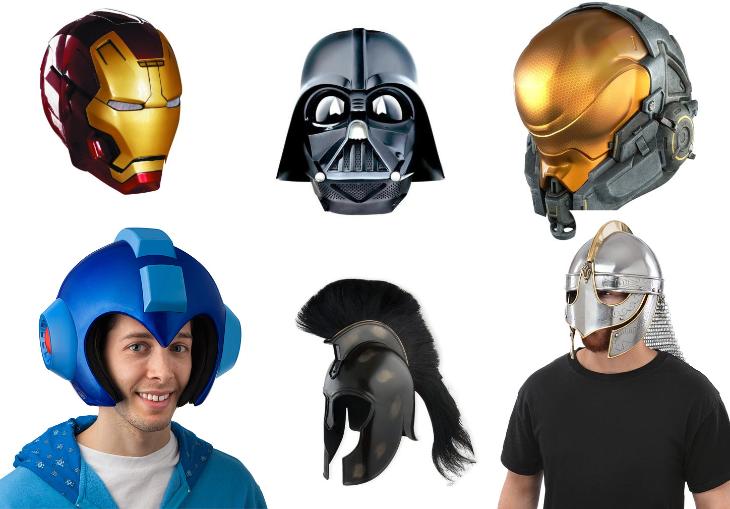 10 Awesome Helmets You Don't Really Need But Want | Walyou