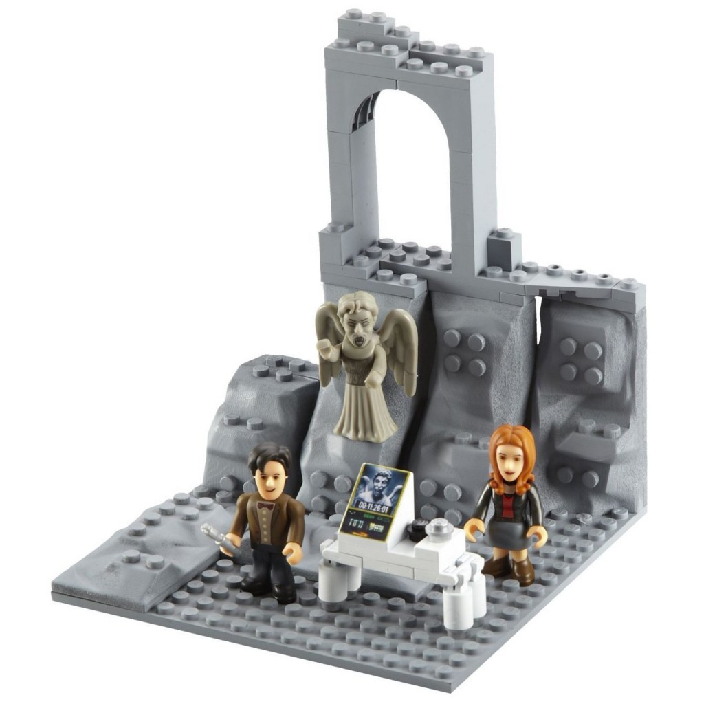 Doctor Who TARDIS Mini Construction Playset - Walyou