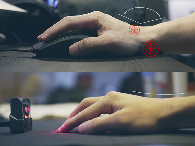 ODiN Laser Projection Mouse Lets You Click Anywhere