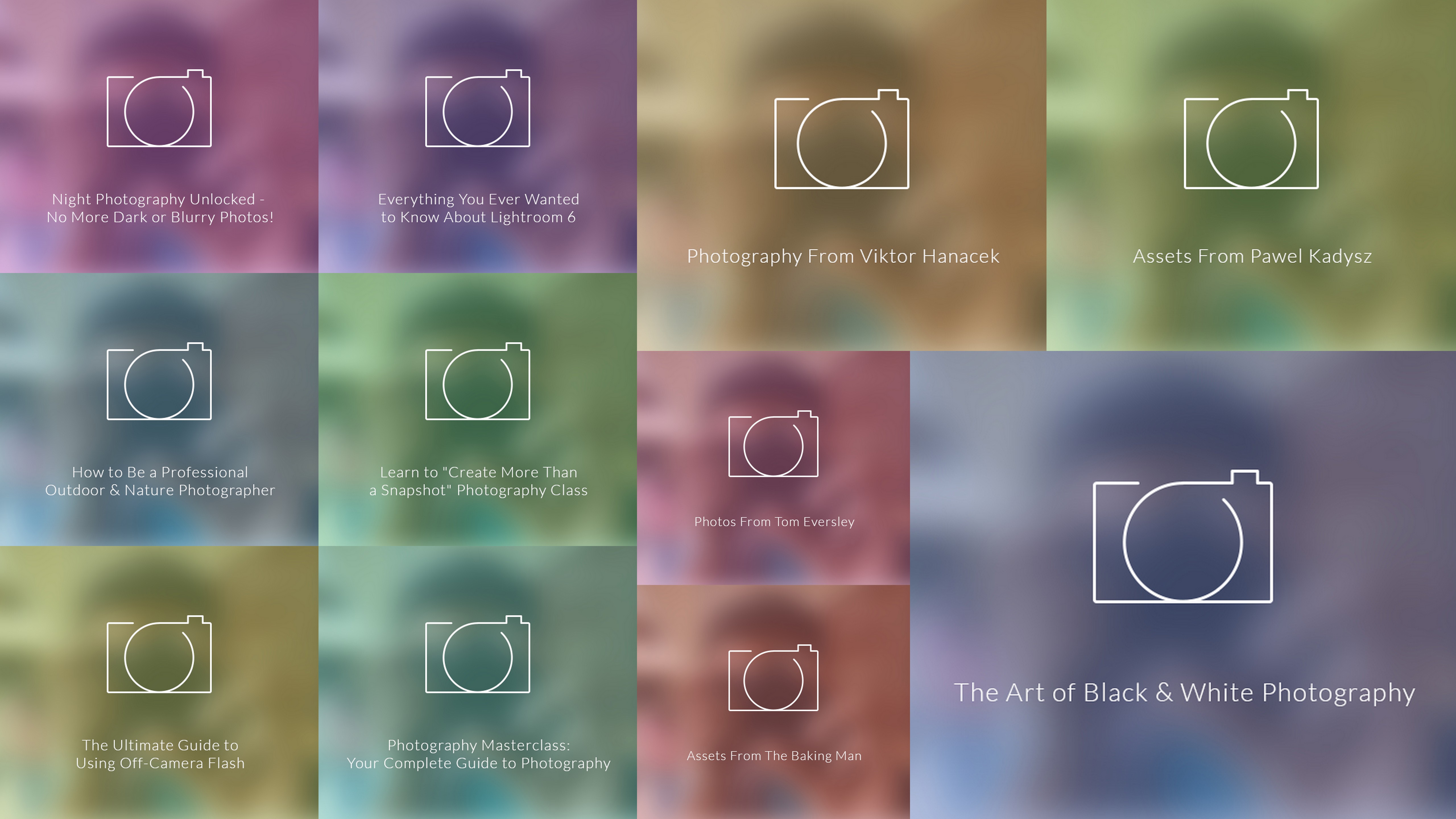 Pay What You Want: Expert Photography Bundle | Walyou