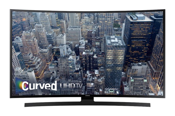 Samsung UN40JU6700 Curved 40-Inch 4K Ultra HD Smart LED TV - Walyou