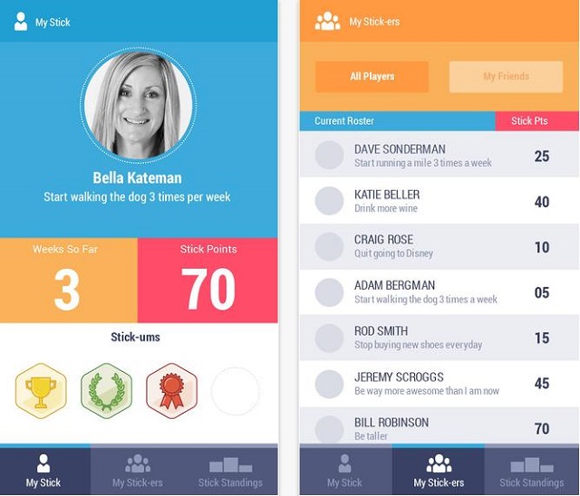 Stick Mobile App 03 - Walyou