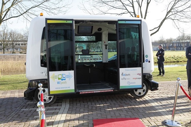 Self-Driving Shuttles to Hit Dutch Public Roads This Summer