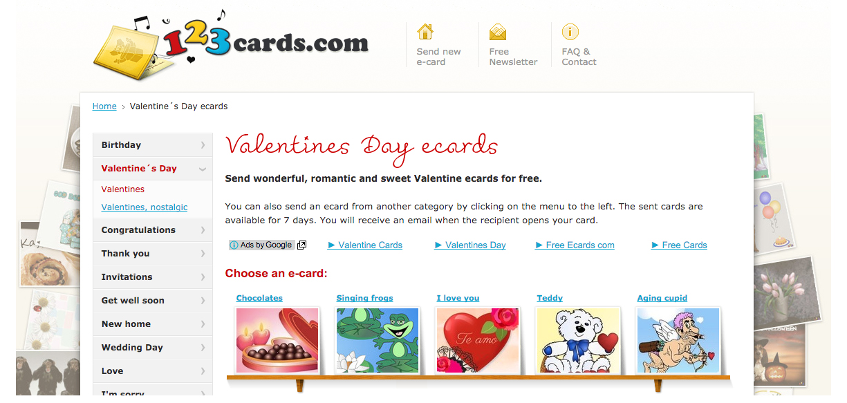 5 Awesome Sites To Find Free Valentine's Day eCards