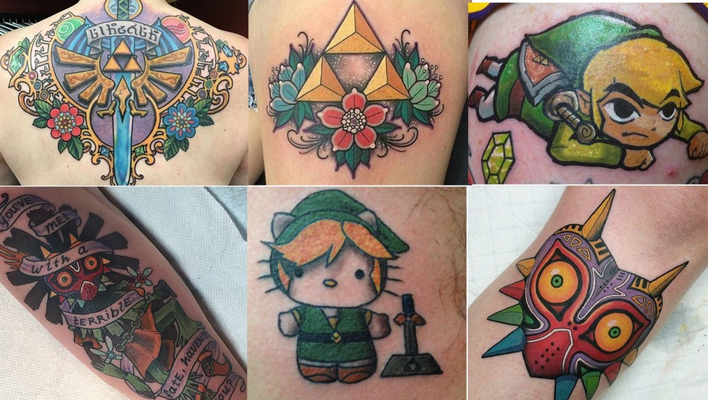 Legendary Legend of Zelda Full-Back Tattoo | Walyou