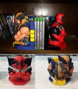 17 Cool Bookends For Your Inner Geek | Walyou