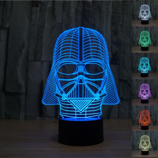 13 Incredible Star Wars Lamps | Walyou