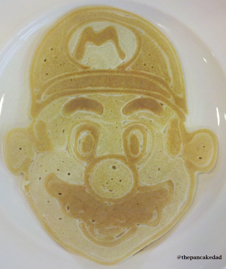 super mario pancake - Walyou