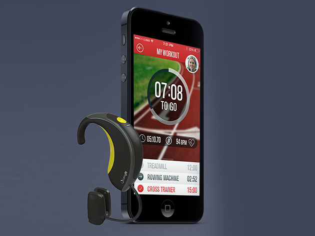 Lumafit Interactive Fitness Tracker