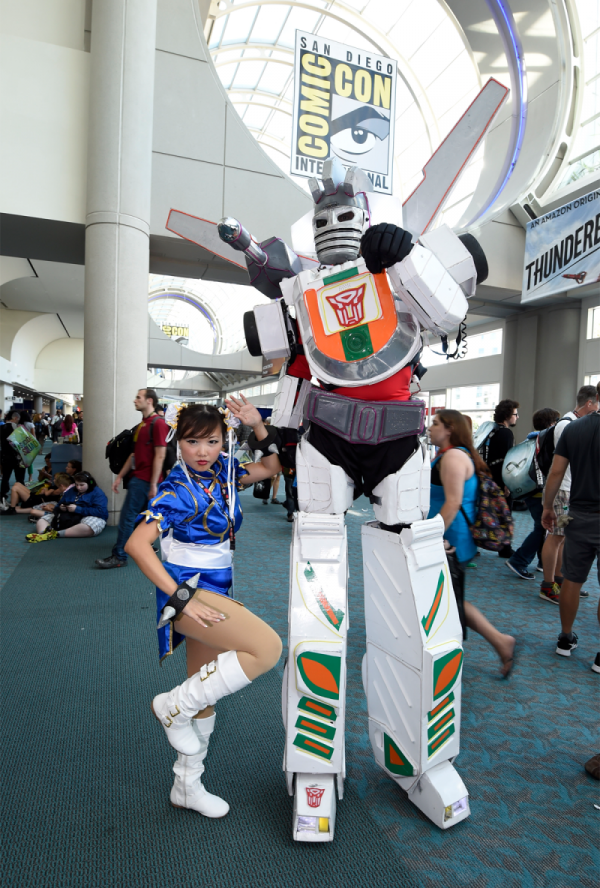 33 Best Cosplay From Comic-Con 2016