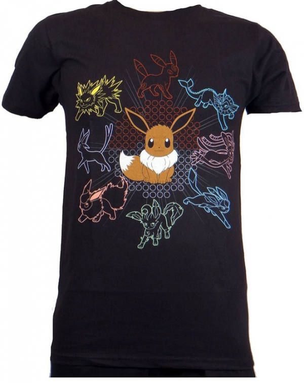 10 Coolest Pokémon Shirts to Improve Your Pokémon Go Experience
