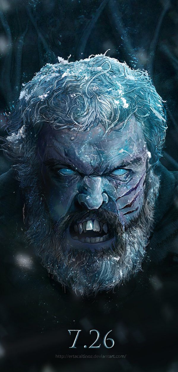 15 Dead Game of Thrones Characters Re-Animated Through Magnificent Art ...