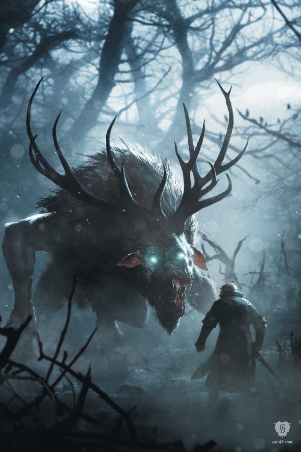The Gorgeous Official Artwork From The Witcher 3 | Walyou