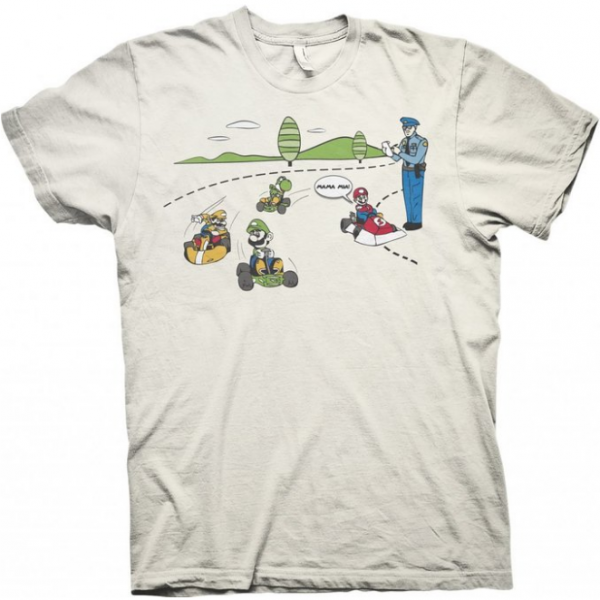 Mario Kart T-Shirt - Walyou