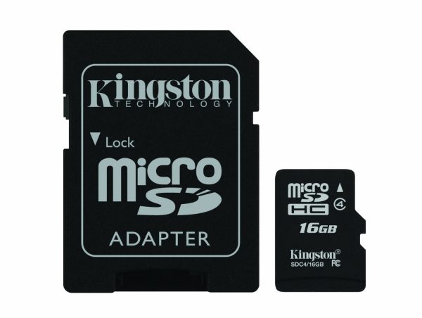 Kingston MicroSDHC Class 4 Memory Card - Walyou