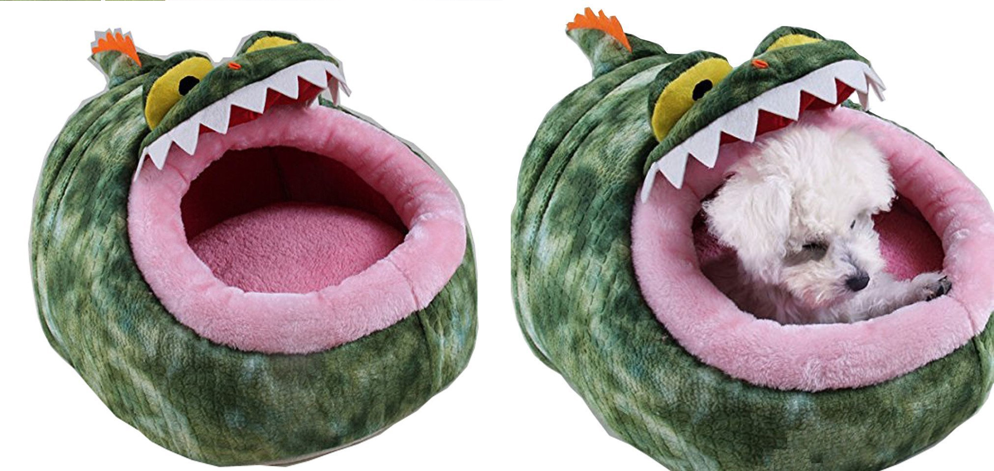 7 Funny Pet Beds to Buy Your Cat & Dog This Christmas