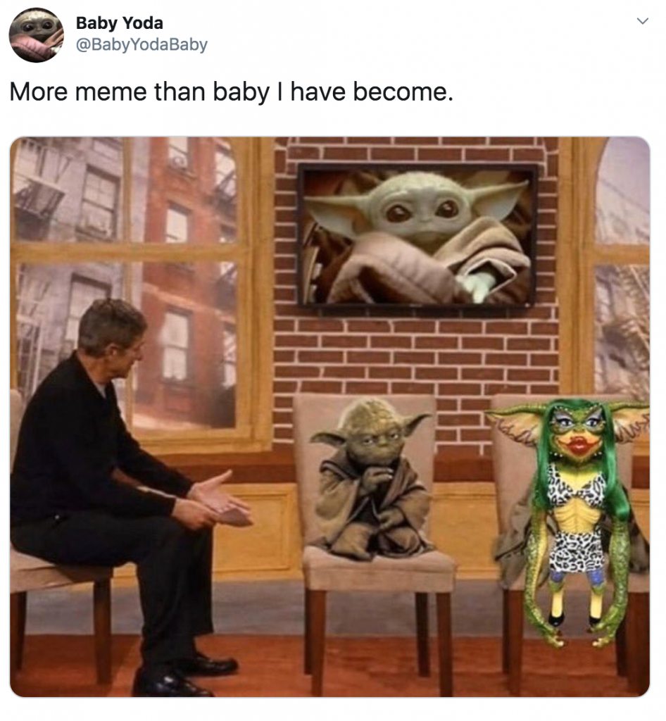 20 Hilarious Baby Yoda Memes - Walyou